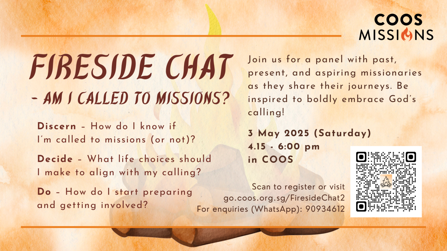 COOS Missions Portal